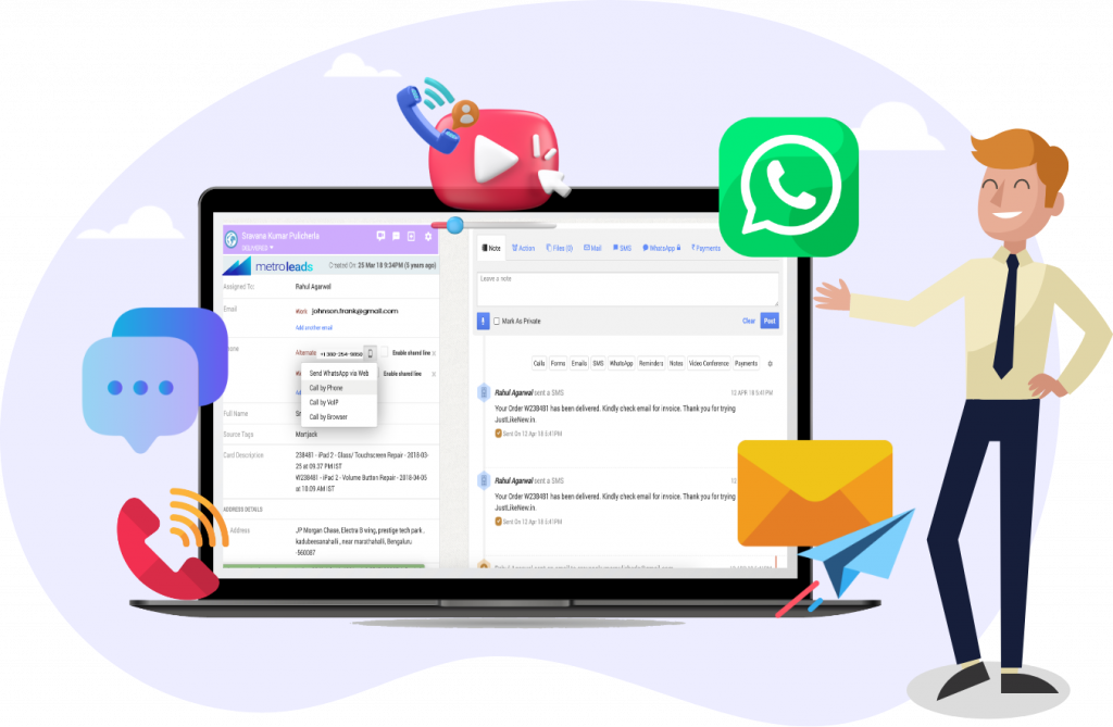 Metroleads Features - Metroguild